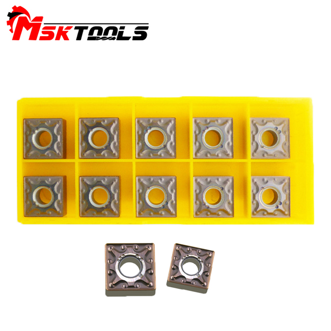 High Quality SQUARE PLATE SNMG120404 MA CNC lathe turning Carbide