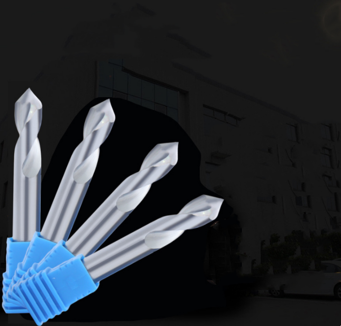 4 flutes 2mm End Mill Aluminium Steel End Mill Cutting