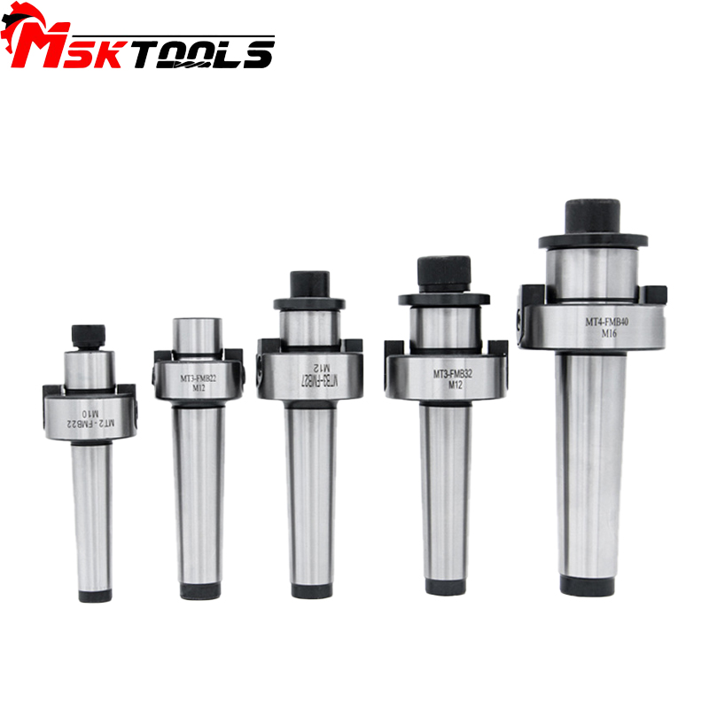 Ultra Precision Morse Taper Shell End Mill Arbors For CNC Lathe