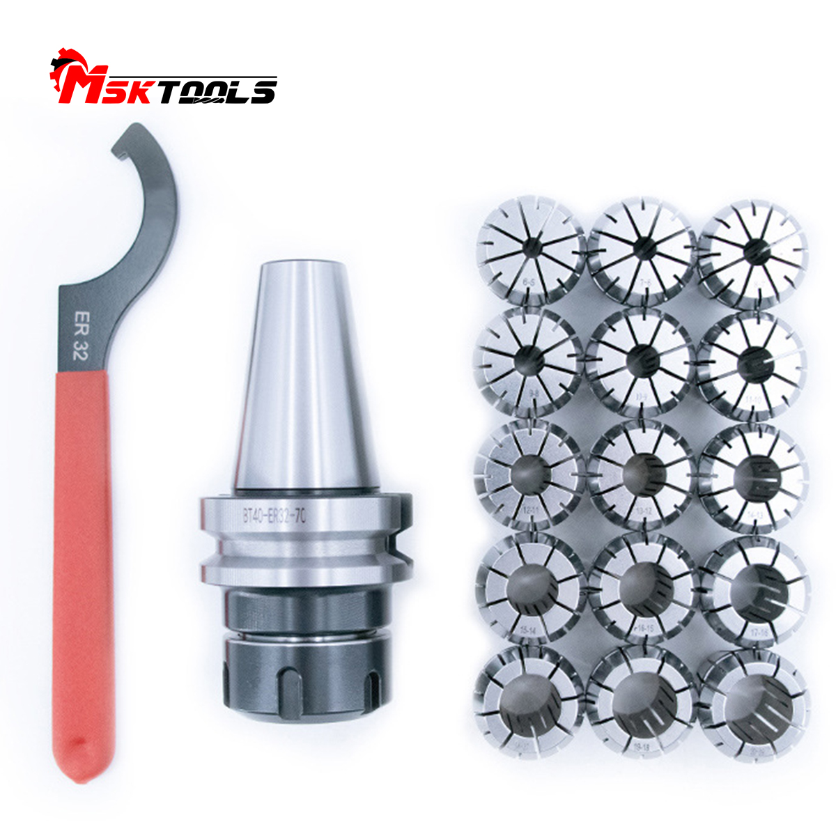 BT-ER Sk Collet Chuck