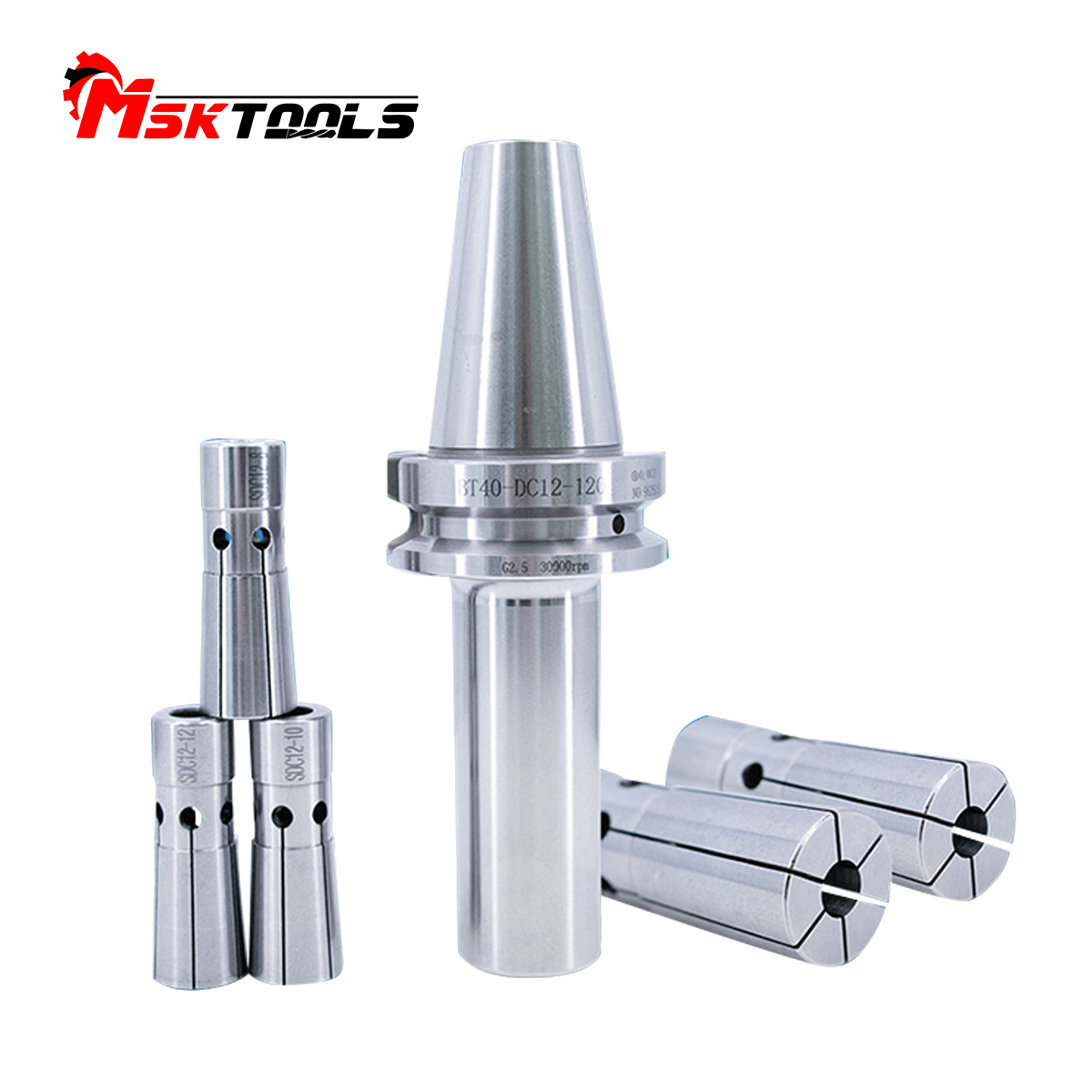 High Precision DC6/8/12 Rear-pull collet