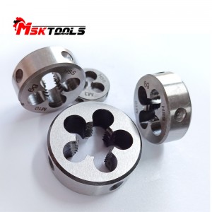 DIN233 Factory Metric HSS Round Thread Dies