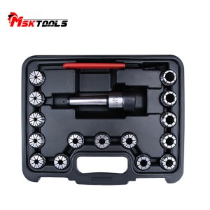 Milling Lathes Spindle Tool R8-ER32 Collet Chuck Set