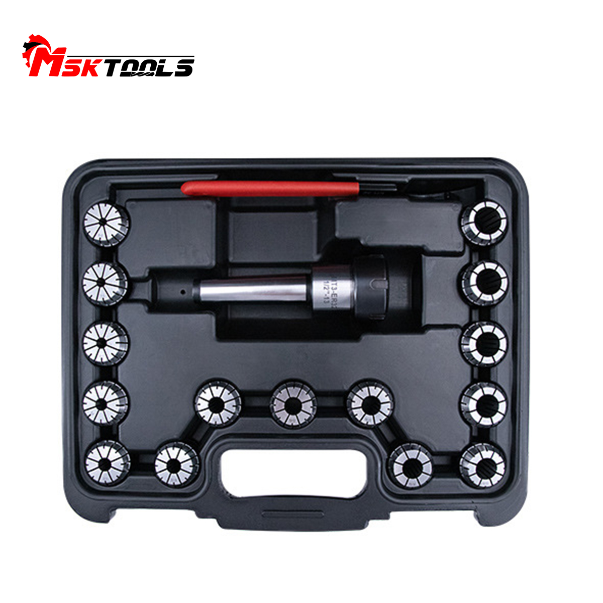 Milling Lathes Spindle Tool R8-ER32 Collet Chuck Set