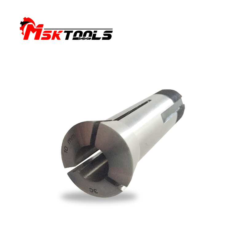 Round Hole Full-Ground High-Precision 3C Spring Collet For Precision Lathe