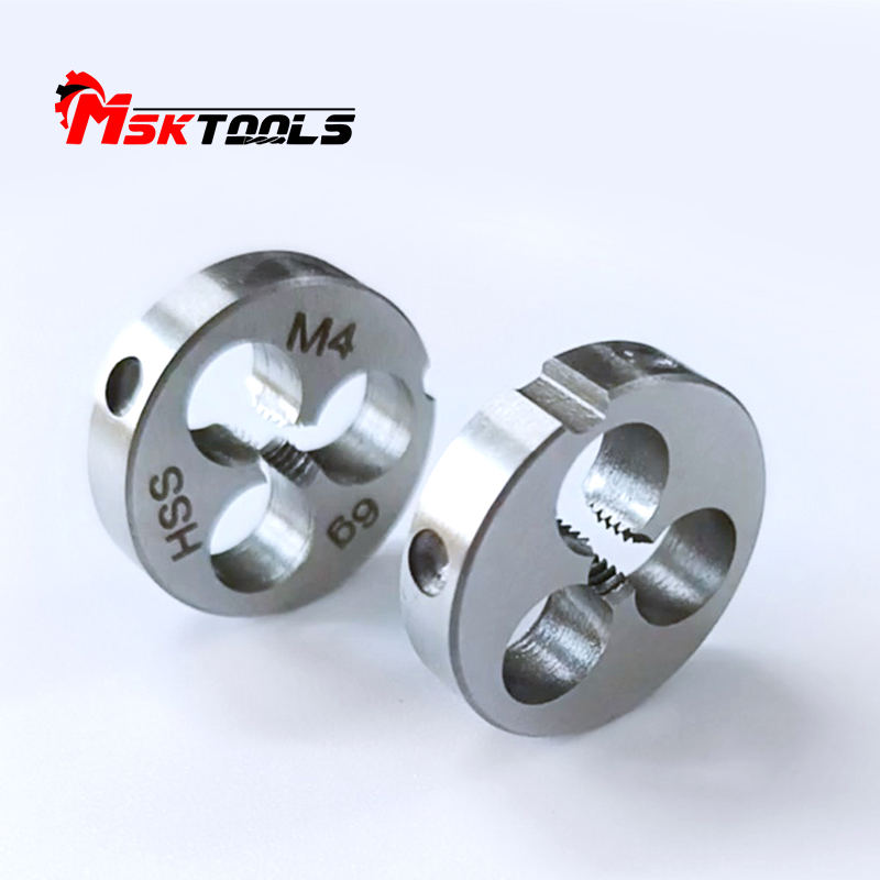 DIN233 Factory Metric HSS Round Thread Dies