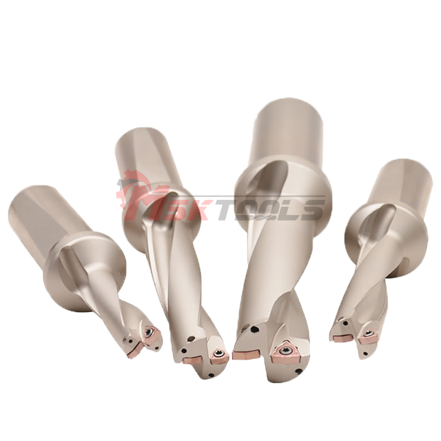 Indexable Insert Drill U-bit WC Drill 2XD