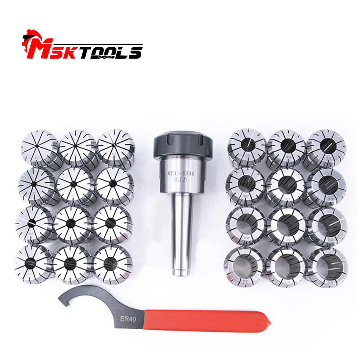 MORSE TAPER COLLET CHUCK ER