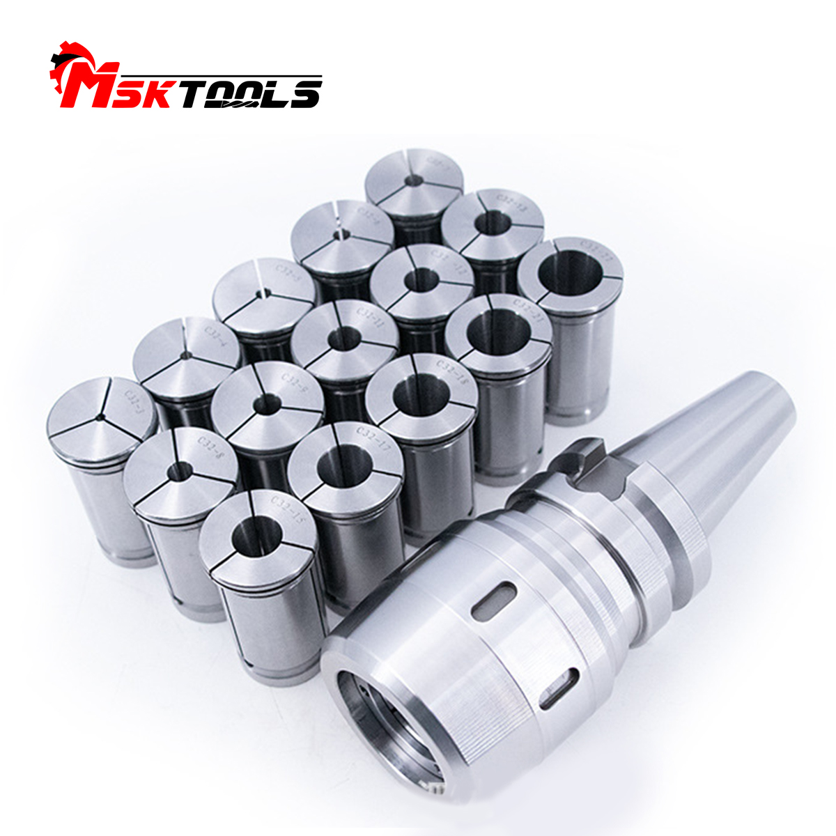 High Precision C Style Collets