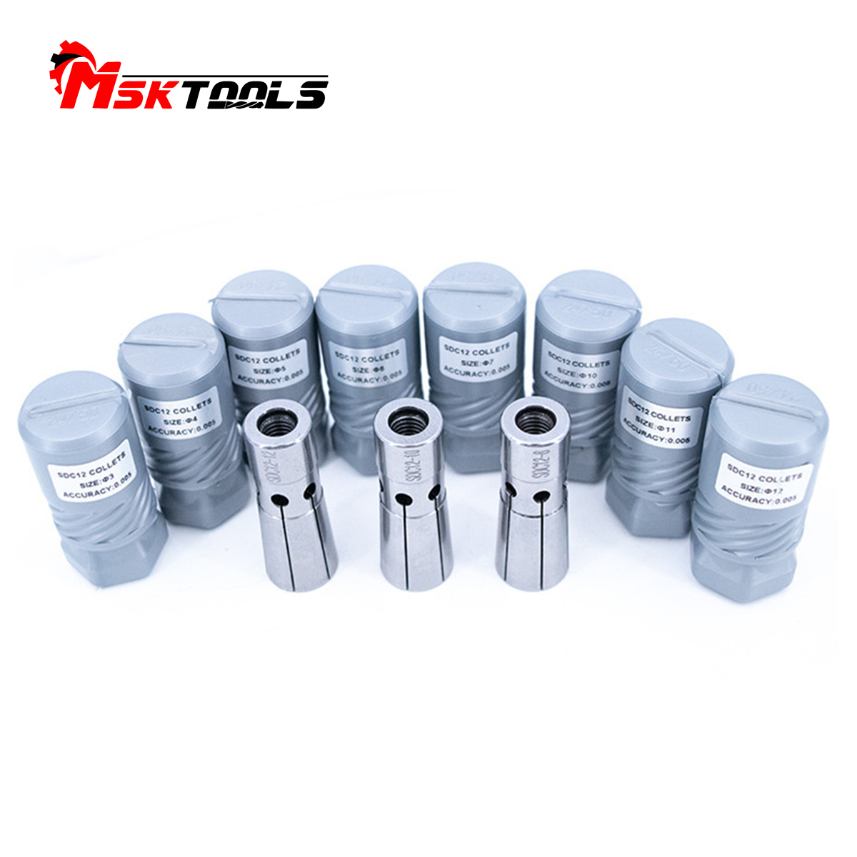 High Precision DC6/8/12 Rear-pull collet