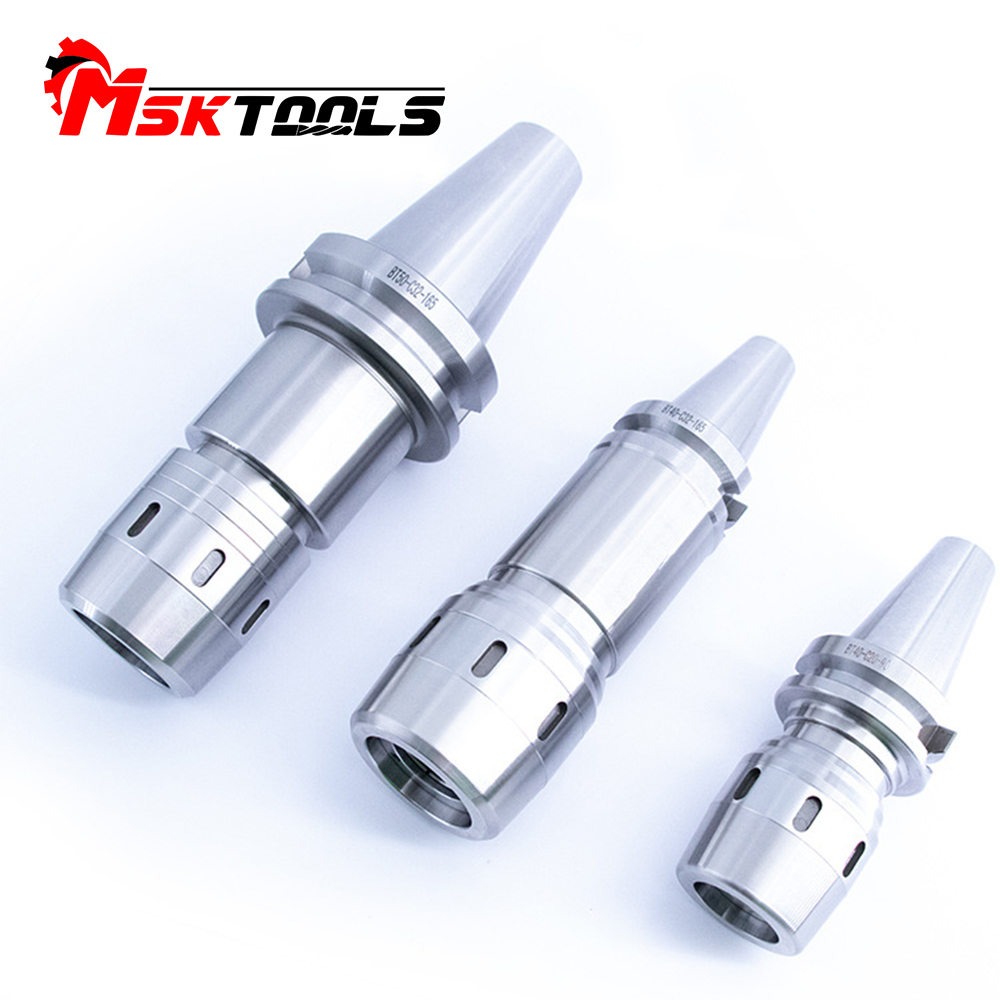 High Rigidity Superior Shock Resistance BT-C Mill Chuck For Milling Machine
