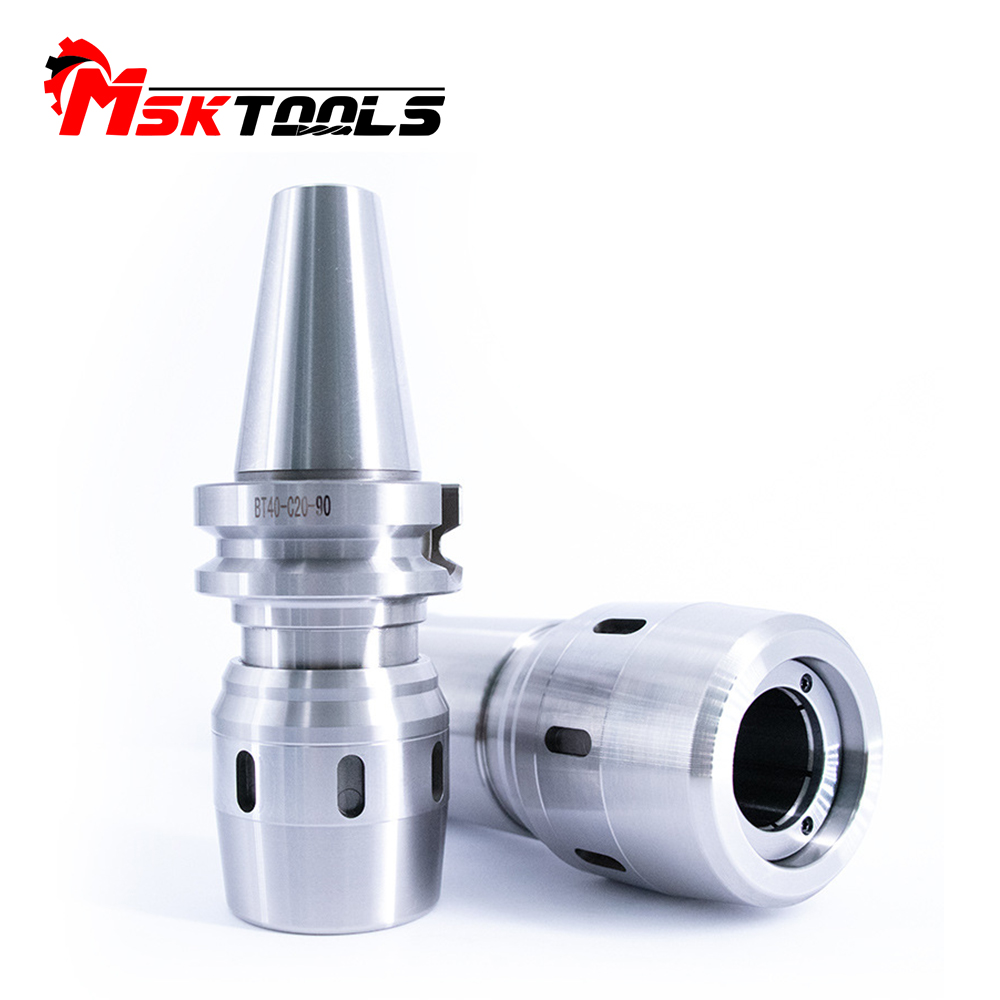High Rigidity Superior Shock Resistance BT-C Mill Chuck For Milling Machine