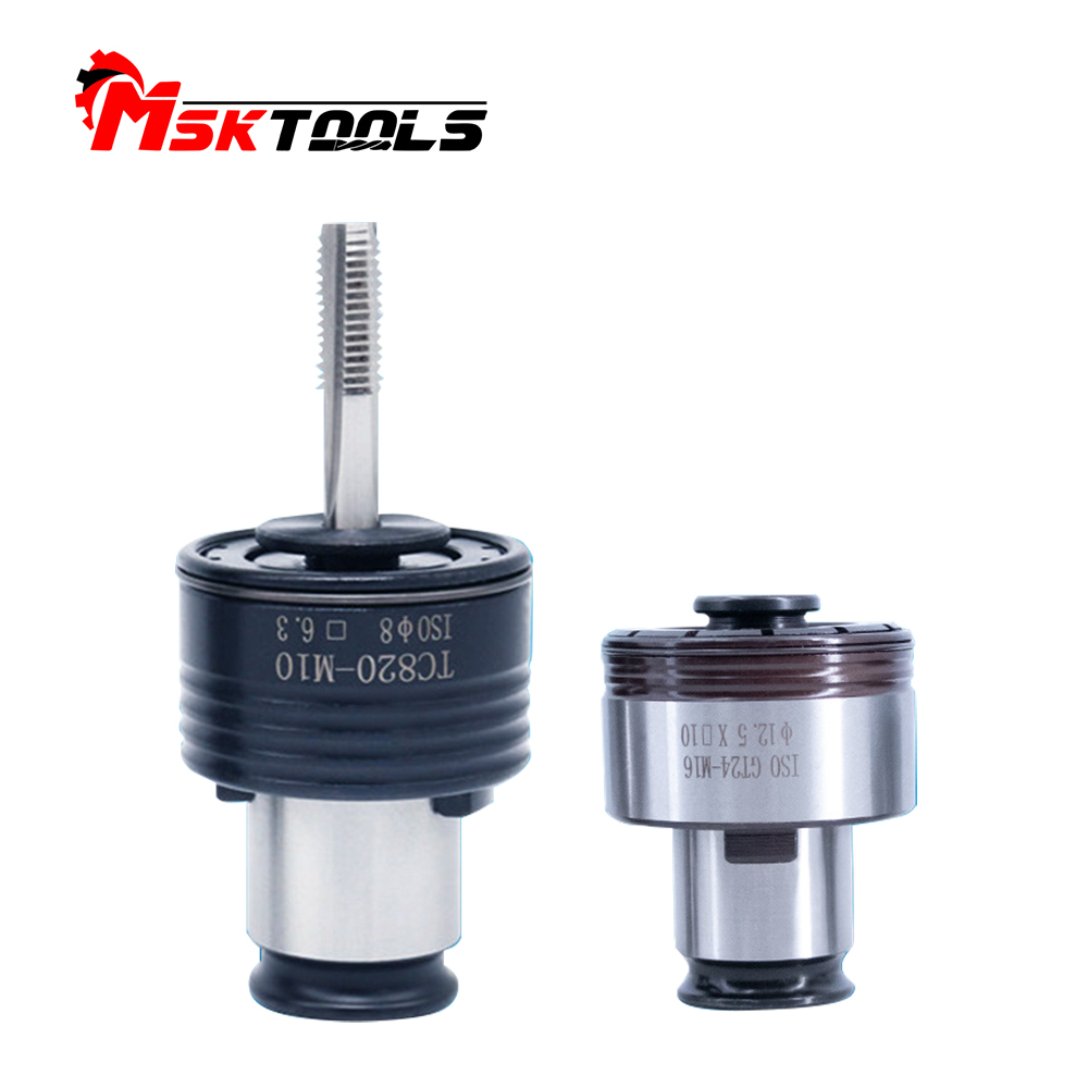 GT12/24 Tapping Collet Overload Protection Torque Tapping Collet