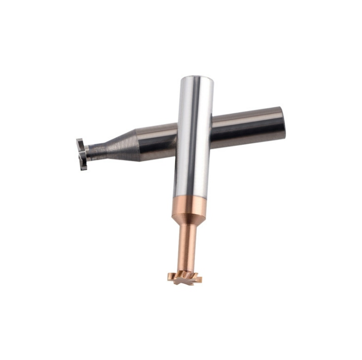 Carbide T-slot End Mill Cutter For Milling Machine