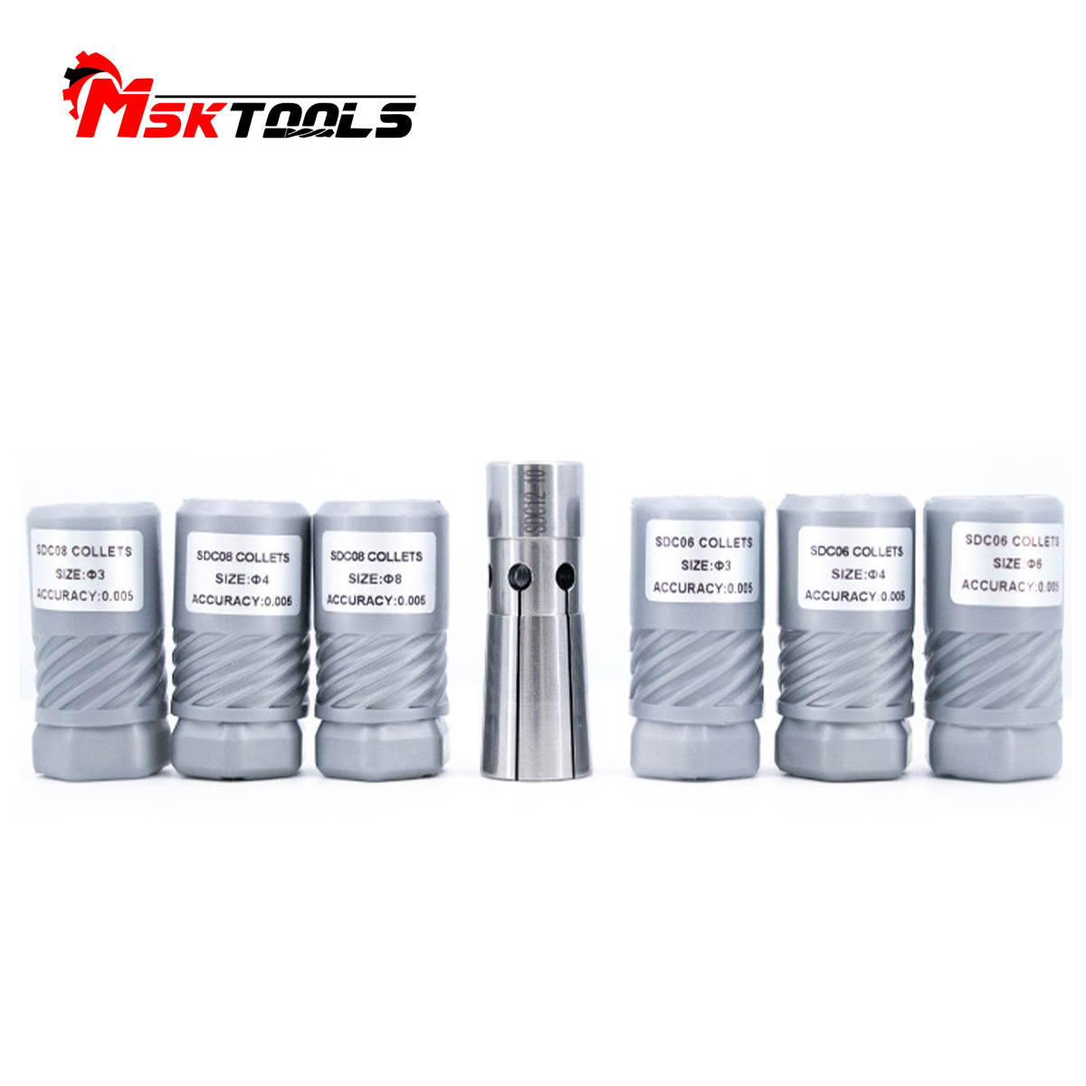 High Precision DC6/8/12 Rear-pull collet