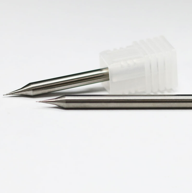 Micro-diameter tungsten steel milling cutter