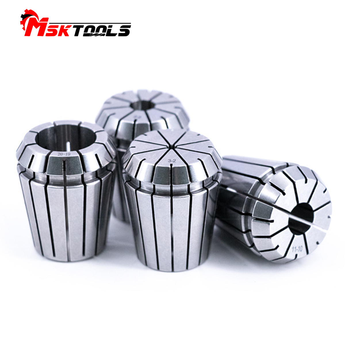 0.005mm High Accuracy ER16 Collets