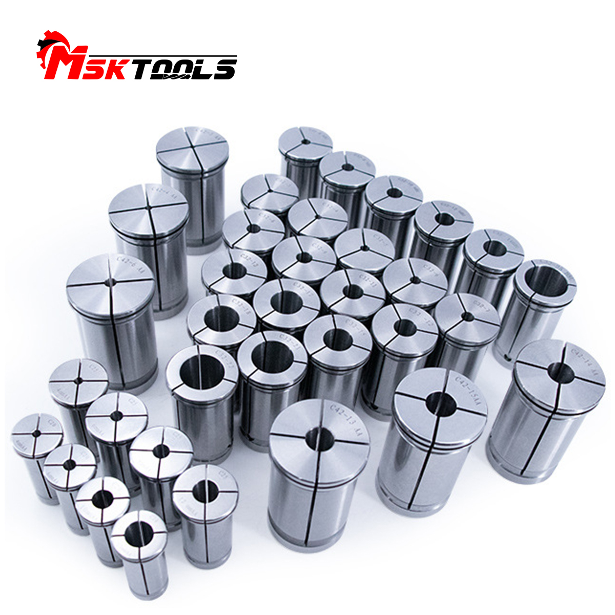 High Precision C Style Collets