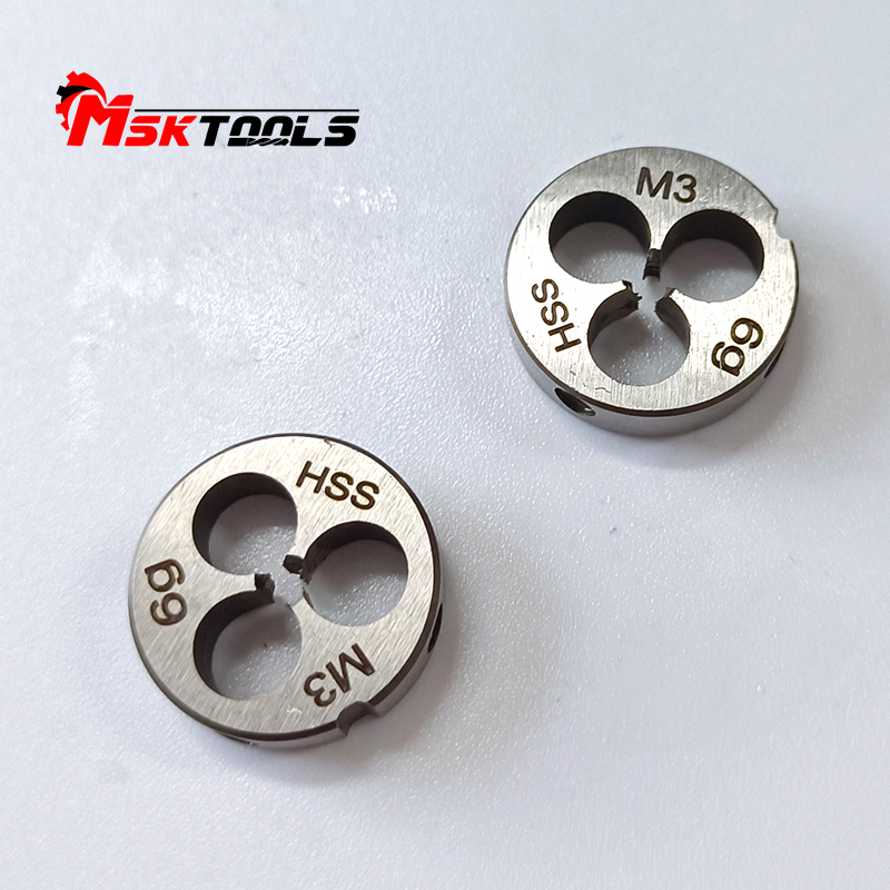 DIN233 Factory Metric HSS Round Thread Dies