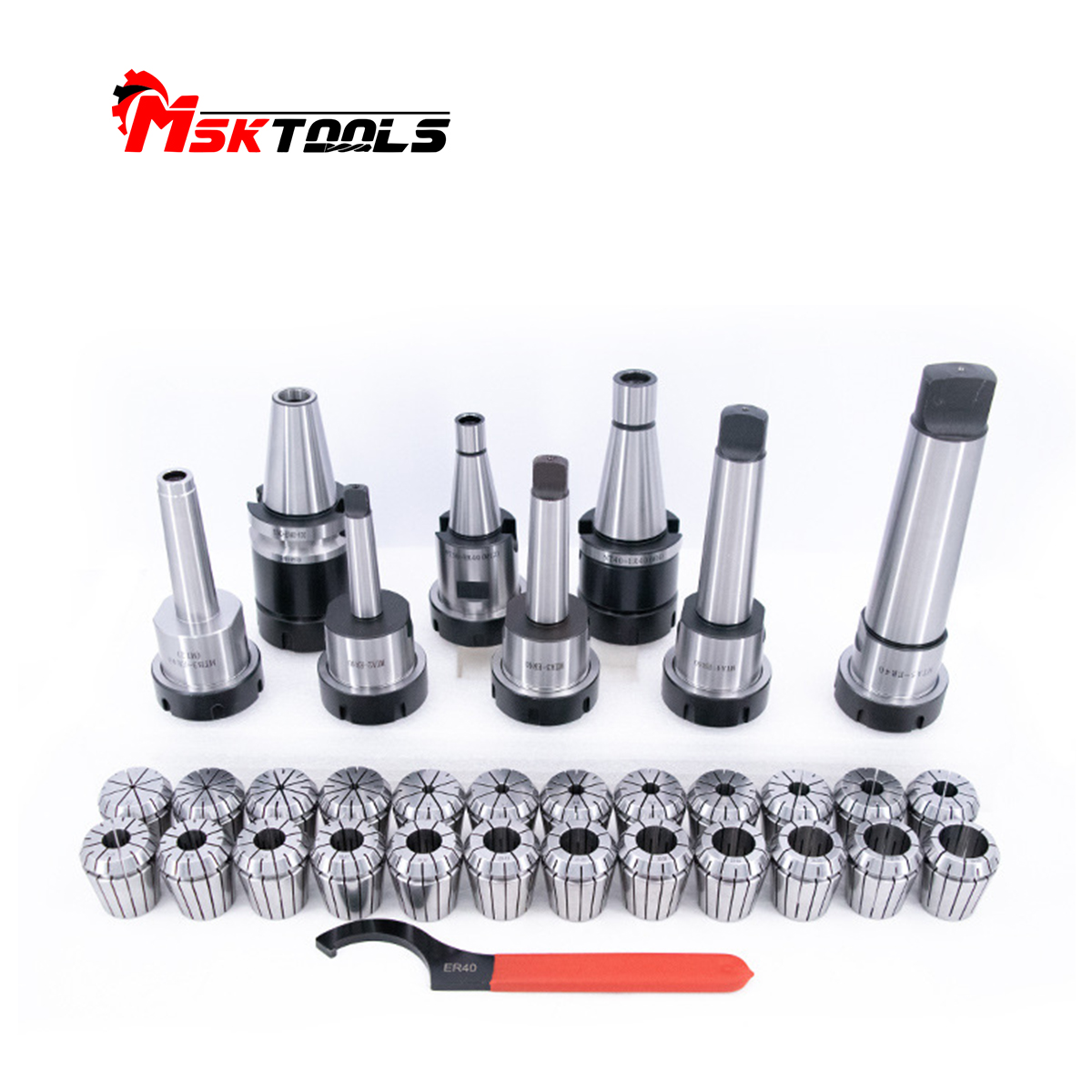 Set Chuck Collet NT30-ER40