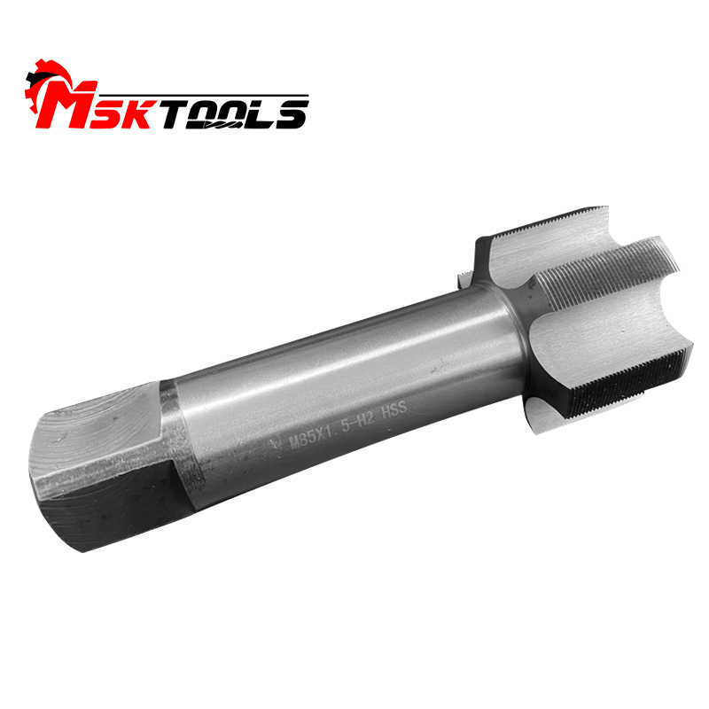 HSS 6542 M2 Straight Flute Machine Thread Taps M52 M60 M80 M95 M120