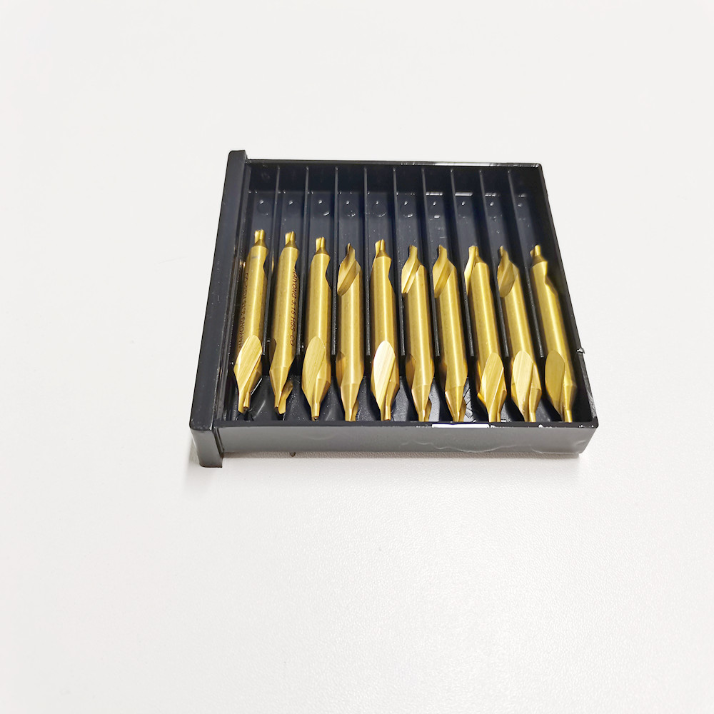 HSS CO Center Drill With Fixed Machine