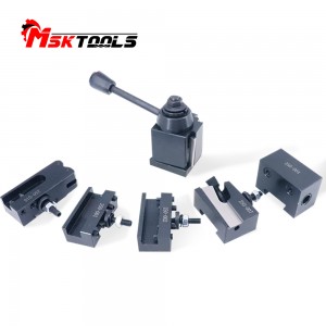 Industrial Tools Quick Change Tool Post Set